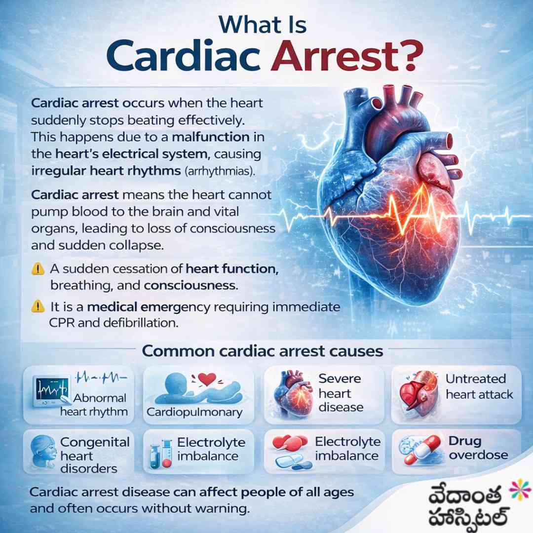 Difference Between Cardiac Arrest and Heart Attack 7 Facts